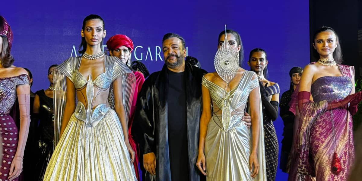 Amit Aggarwal opened The India Story in Calcutta with a stunning ...