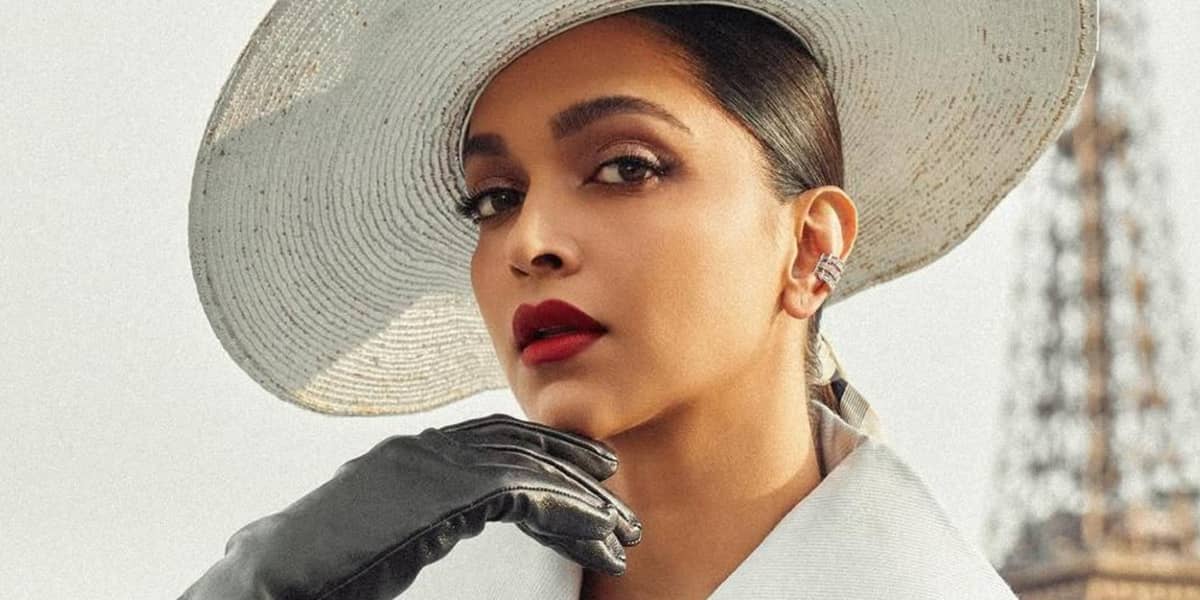 Deepika Padukone redefines vintage glamour at Paris Fashion Week as ...