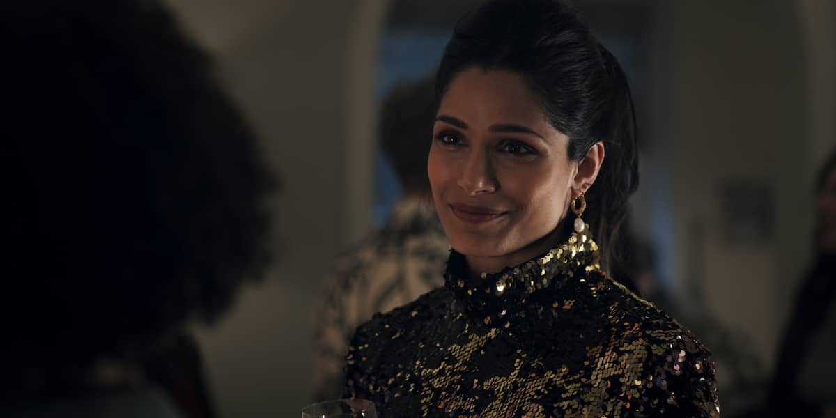 Interview: Freida Pinto talks about the need to go beyond the masks we ...