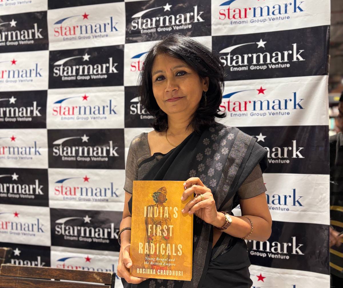 Julie Banerjee Mehta catches up with Rosinka Chaudhuri about her new ...