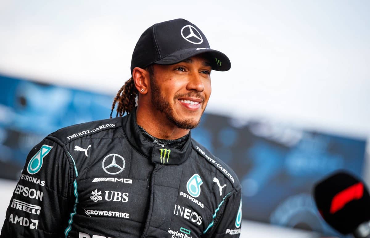 Lewis Hamilton to launch production company, lines up Brad Pitt for a ...