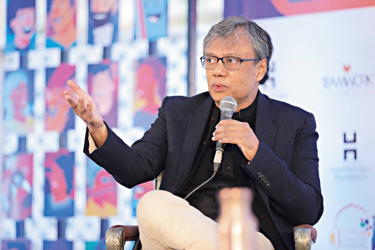 Amit Chaudhuri talks about 'not fusion' self with his new album, Across ...
