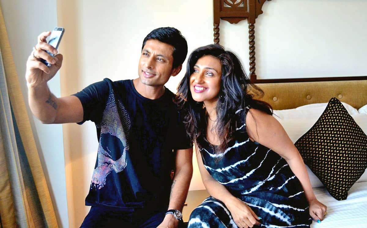 Rituparna Sengupta and Indraneil Sengupta star in Goodbye Mountain ...