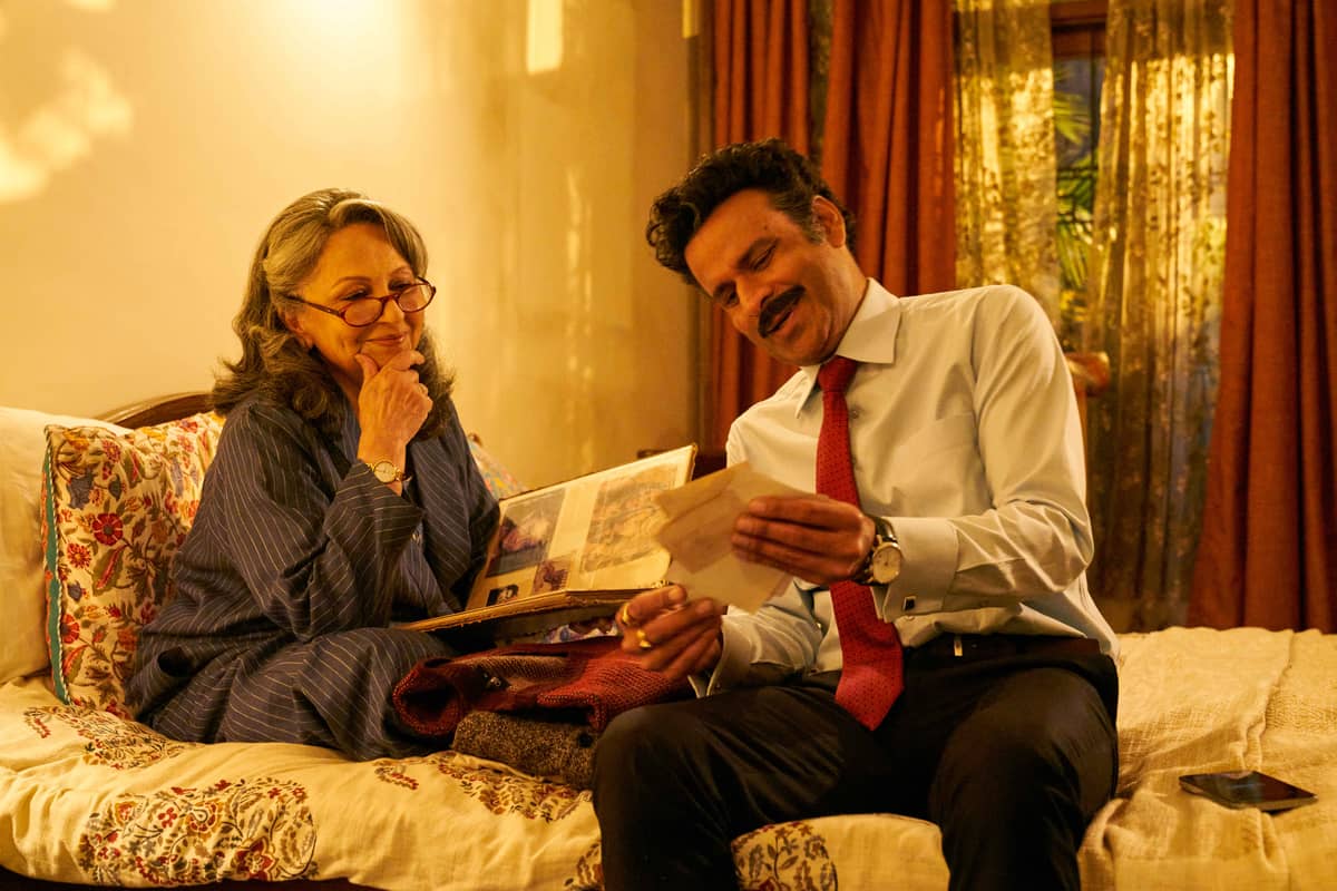 Director Rahul V. Chittella on Gulmohar, starring Sharmila Tagore and ...