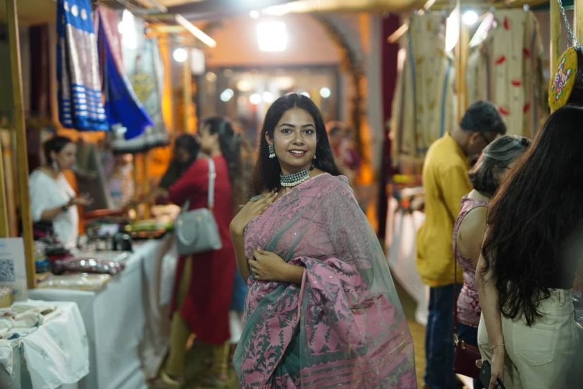 Spring Story by Looms Weaves & More, with t2 - an exhibition of ...