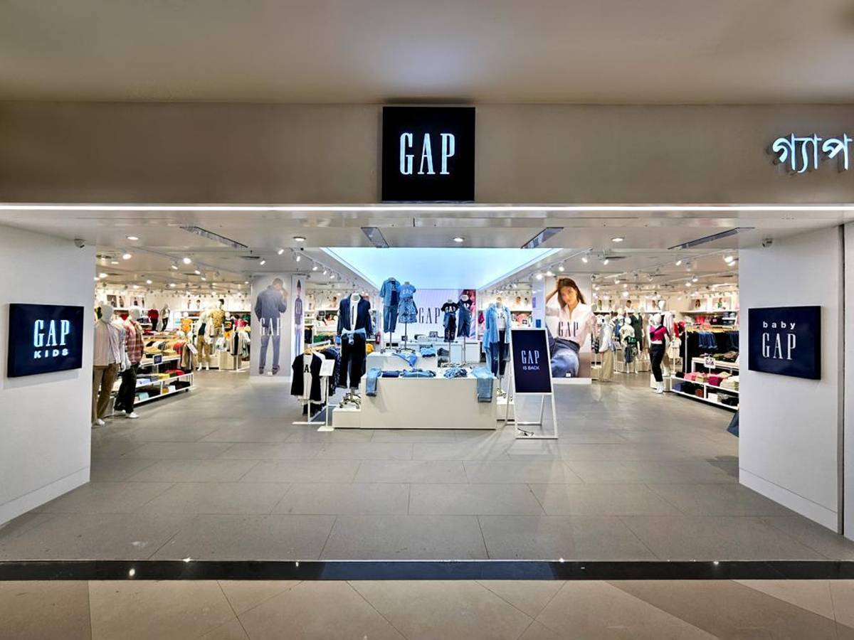 American fashion brand Gap opens its fourth freestanding store in India ...