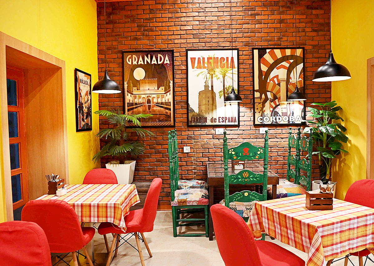 t2 gets you an exclusive look at Tapaste a Spanish cafe that has ...