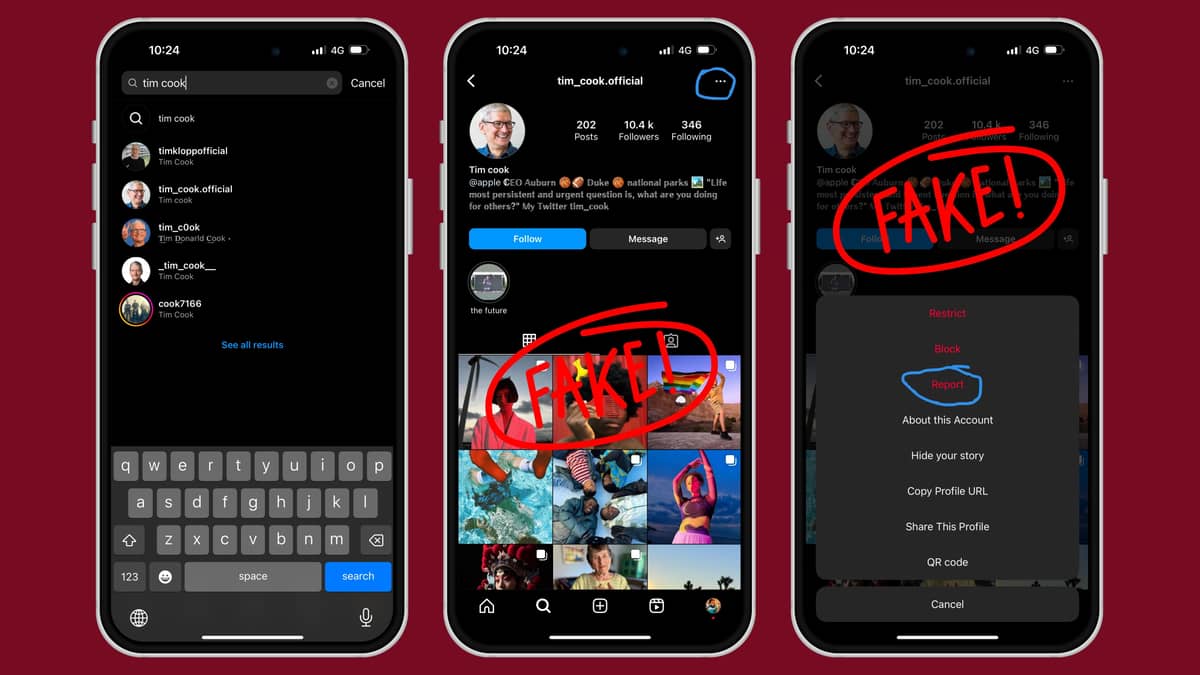 Explainer: How to tackle fake Instagram accounts | t2ONLINE