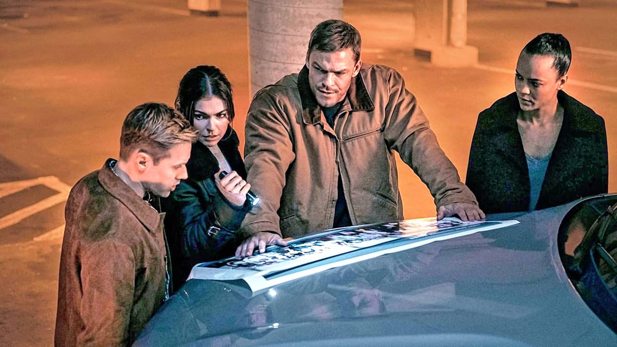 Reacher S2 cast members chat with t2ONLINE about their Prime Video ...