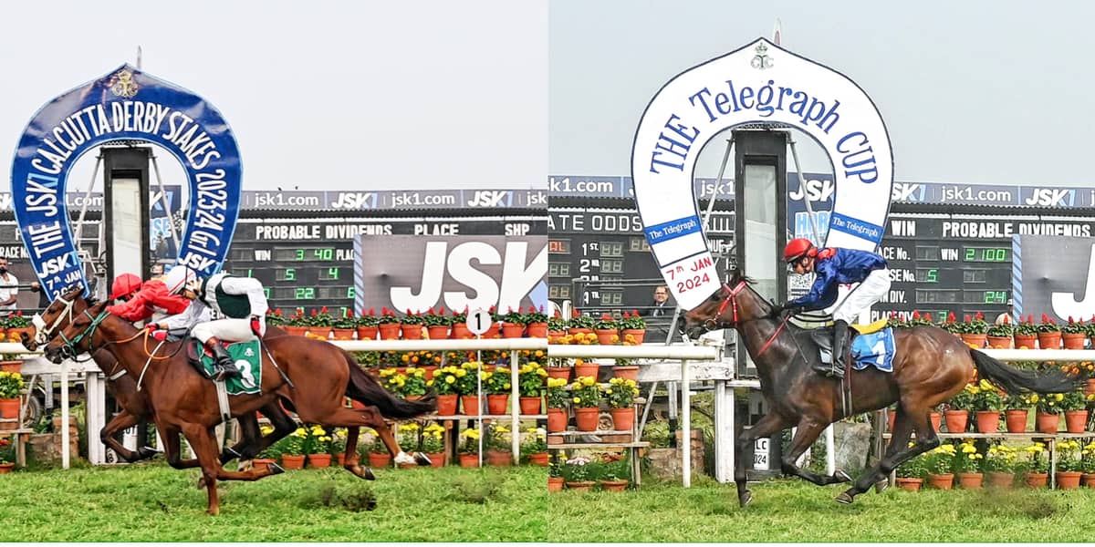Royal Calcutta Turf Club hosted 2024s first JSK1 Calcutta Derby Stakes ...