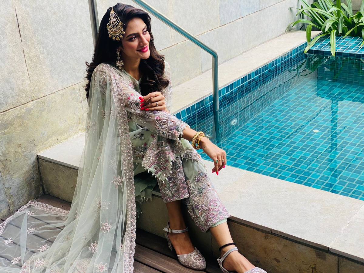 A sneak peek into our latest royal wedding shoot with Nusrat Jahan ...