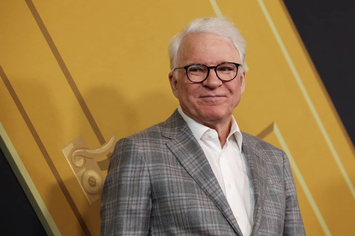 The many faces of Steve Martin are captured in a new Apple TV Plus ...