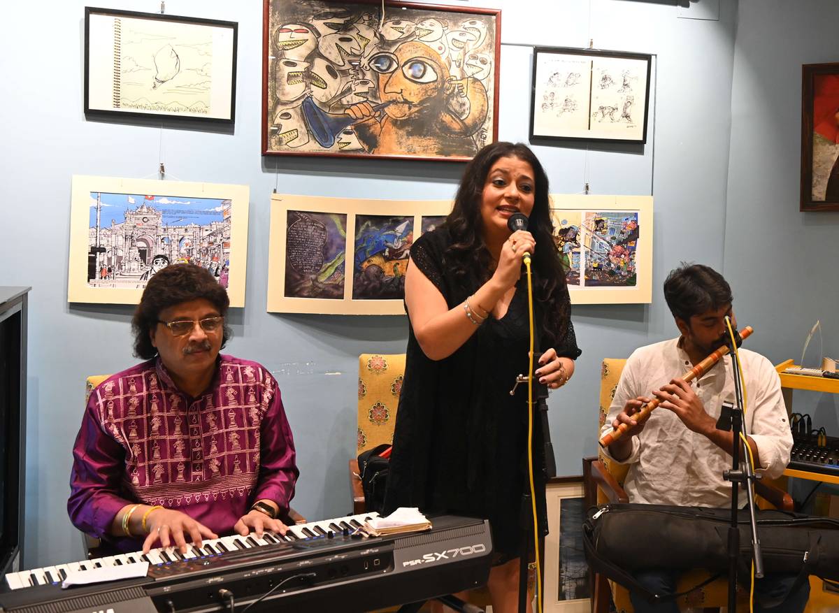 Isheeta Ganguly talks to t2 about her innovative fusion music, on the ...