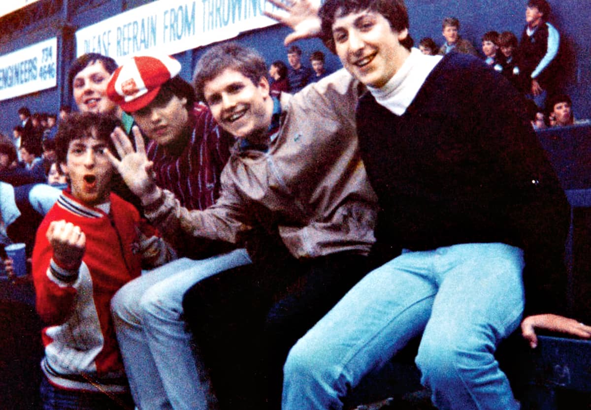 t2 explores the influence of football in the evolution of terrace ...