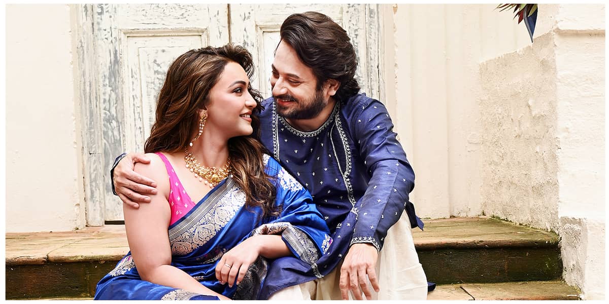 Shiboprosad Mukherjee and Koushani Mukherjee — one of the lead pairs of ...