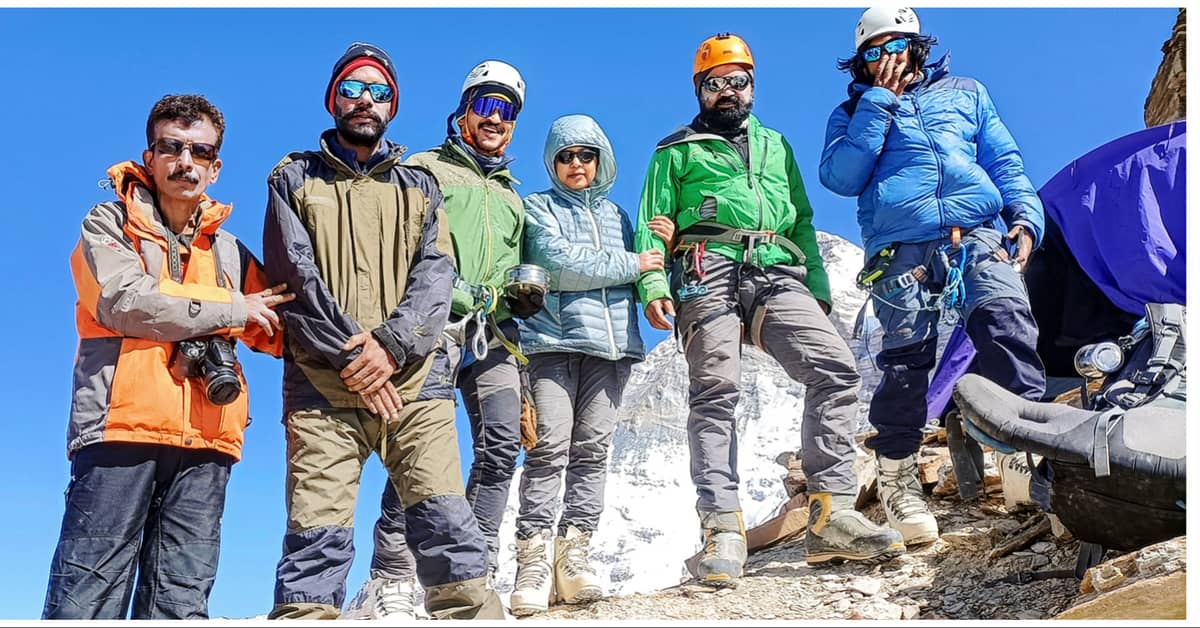 From classroom to the notorious Longstaff Col: Runa Dey's incredible ...