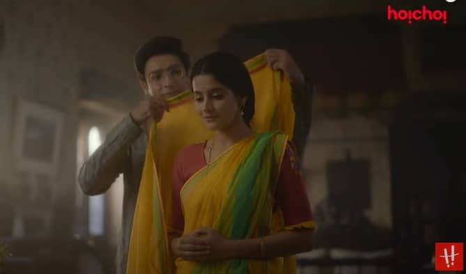 The teaser of the upcoming Hoichoi series Parineeta brings alive a ...