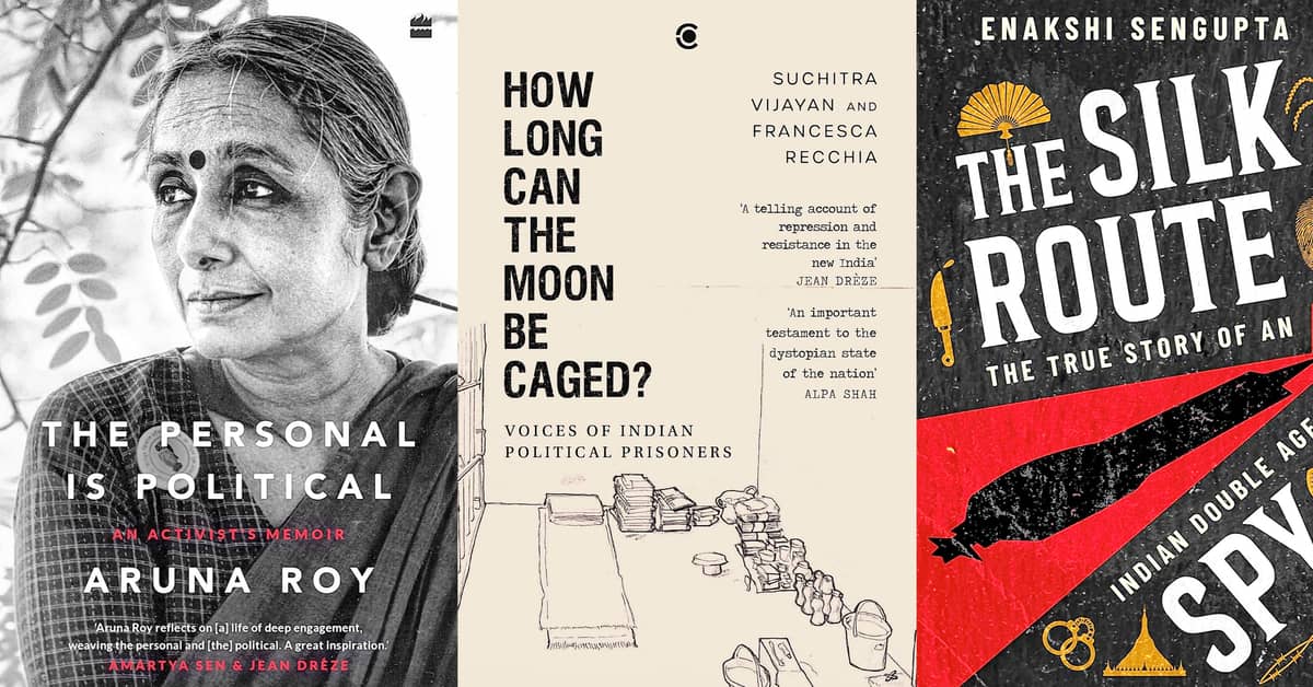 Here’s a list of recently released books to add to your reading list ...