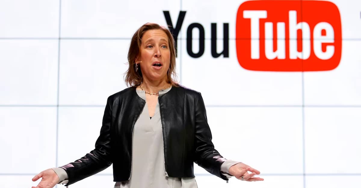 Former Youtube Ceo Susan Wojcicki Has Passed Away After Battling Cancer