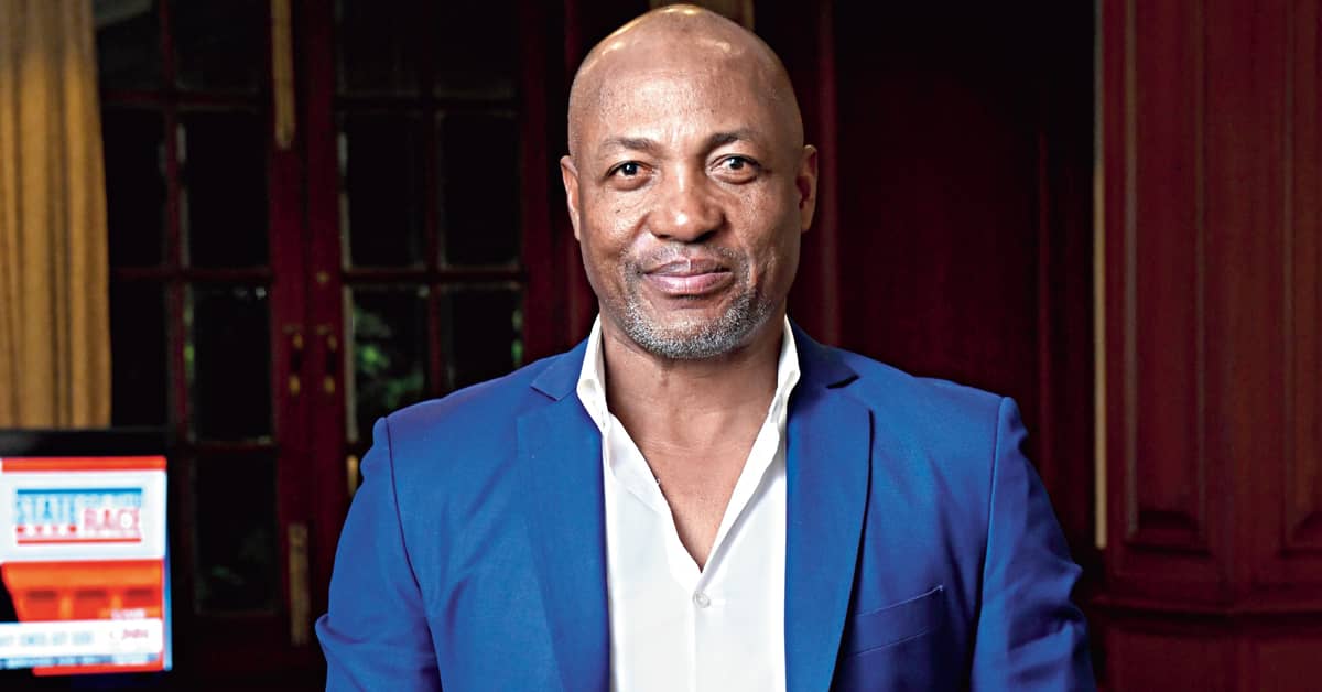 Brian Charles Lara chatted with t2 exclusively on the sidelines of the ...