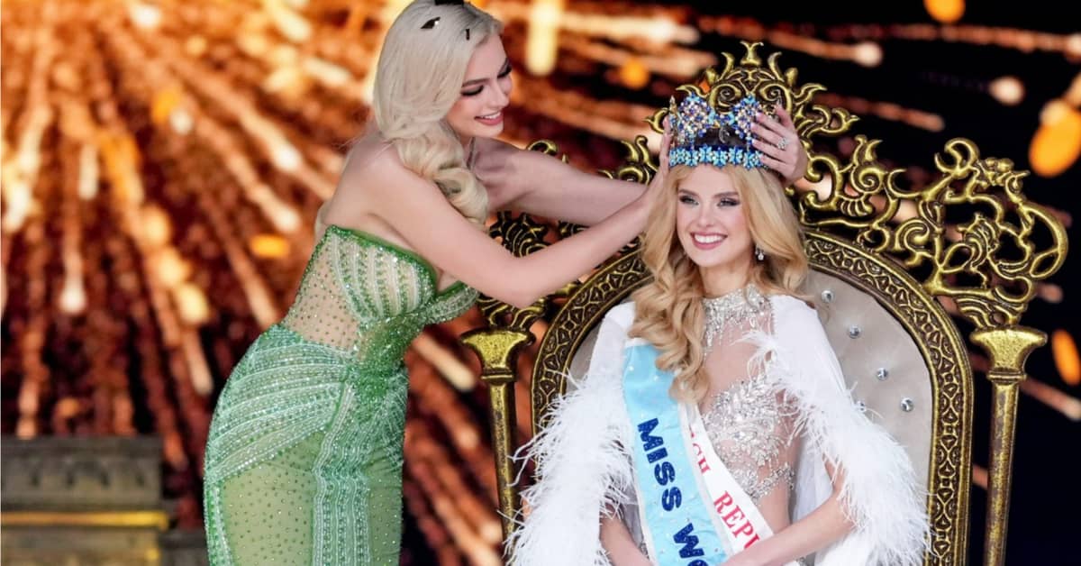 Krystyna Pyszkova from Czech Republic wins the Miss World 2024 title at ...