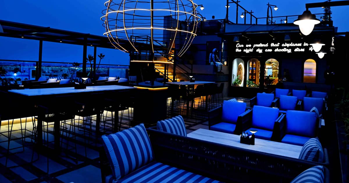 t2 gets a walkthrough of a new aerial-themed dine den, Aerosky Bar ...