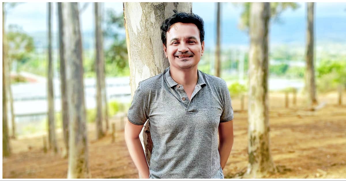 Author Saikat Majumdar talks about his childhood, his writing career ...