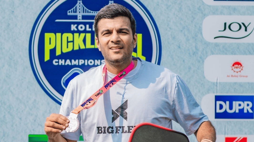 How city boy Vinay Sethia put Calcutta on the global pickleball map ...