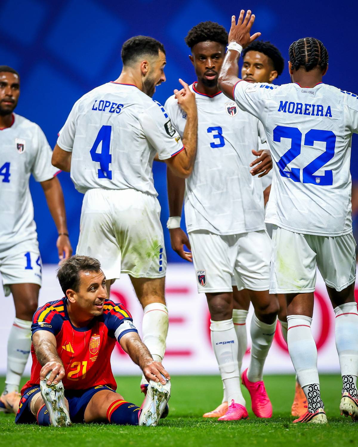 Cape Verde stun Spain with historic World Cup draw | t2ONLINE