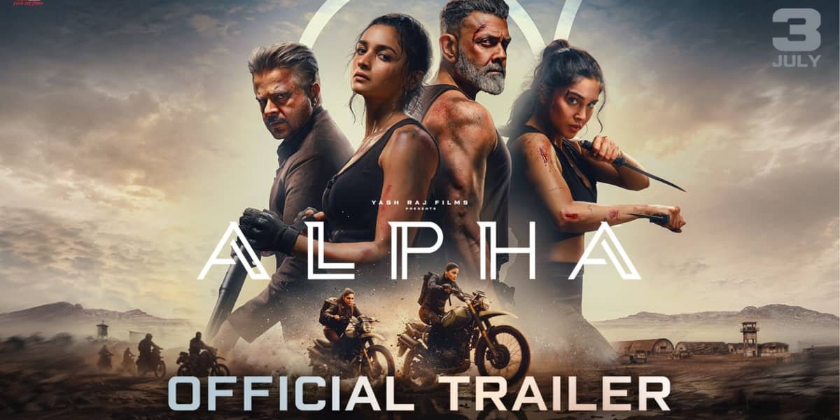 The high-octane trailer of Alpha is here... Hrithik Roshan's glimpse ...