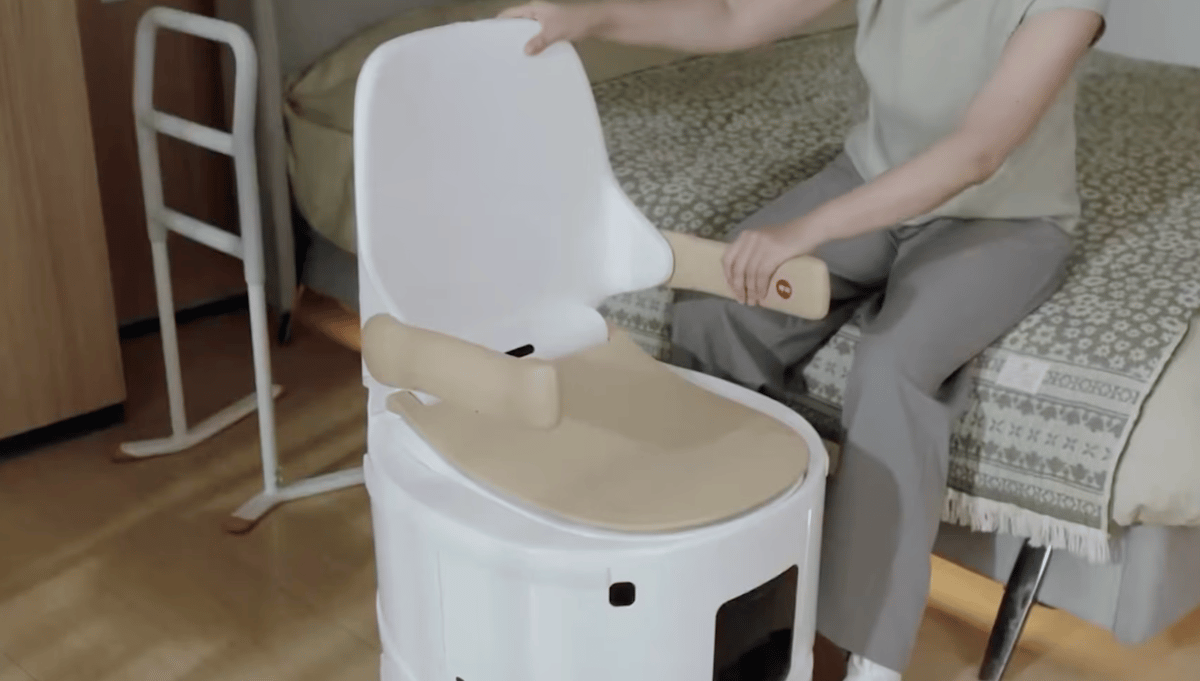 The Xiaoban robot toilet comes to you, not the other way around | t2ONLINE