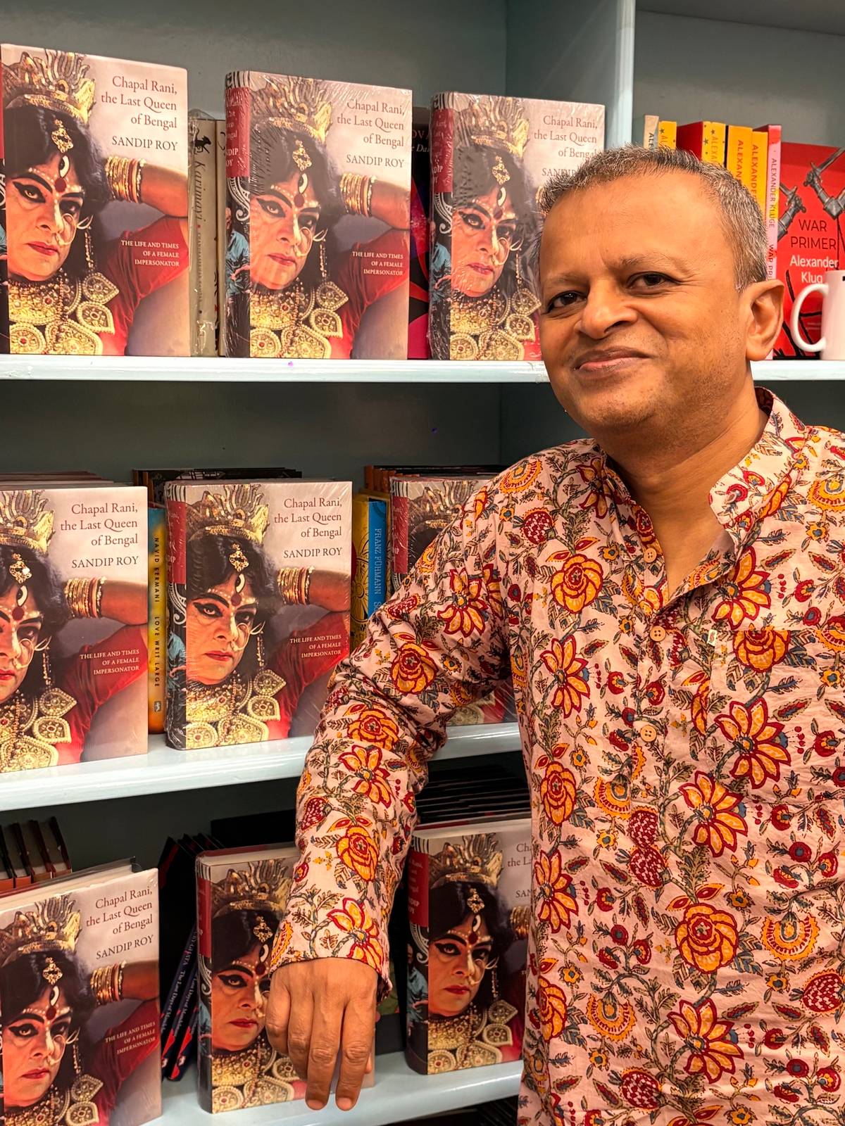 As International Pride Month ends, Sandip Roy talks about Chapal Rani ...
