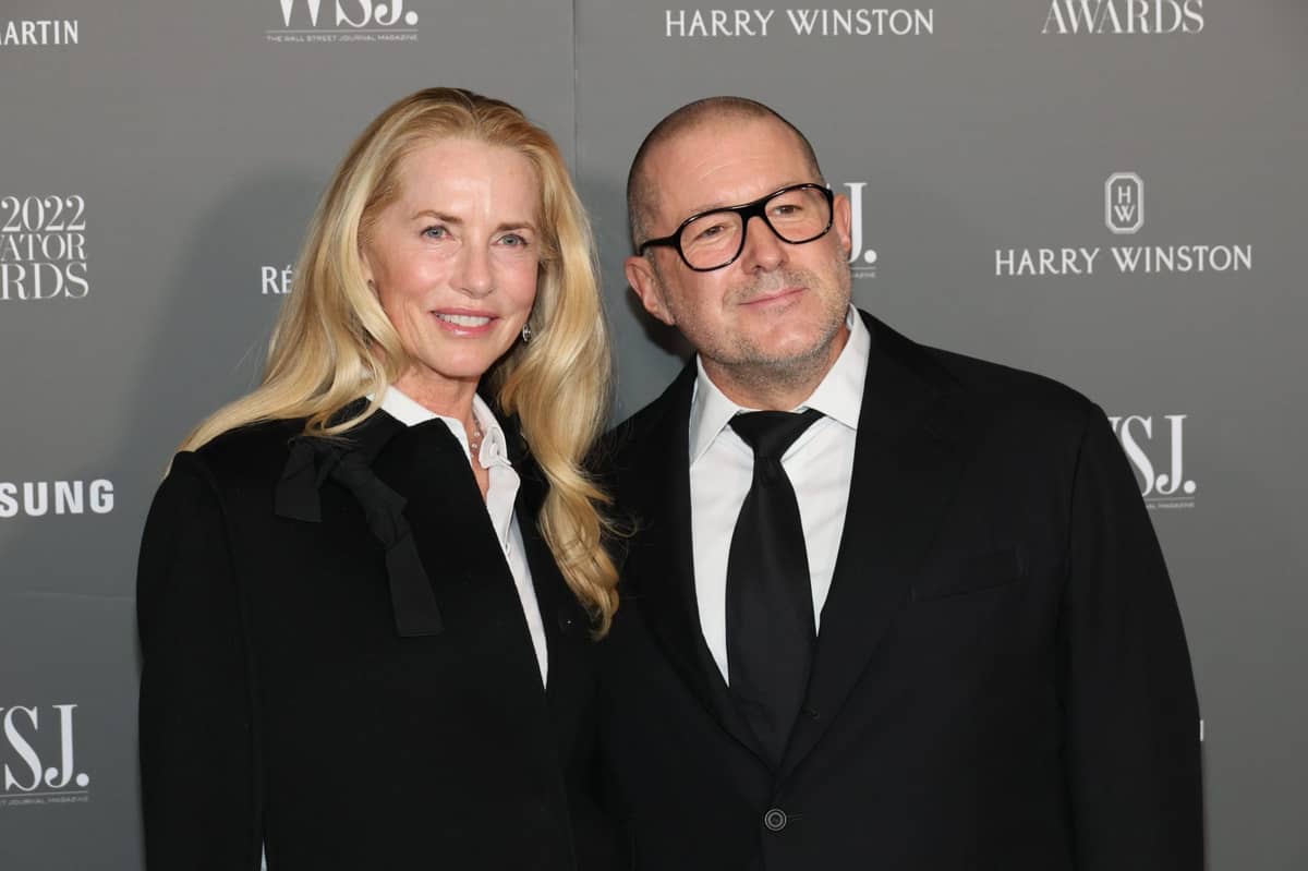 Lauren Powell Jobs, who has remained close friends with Jony Ive since ...