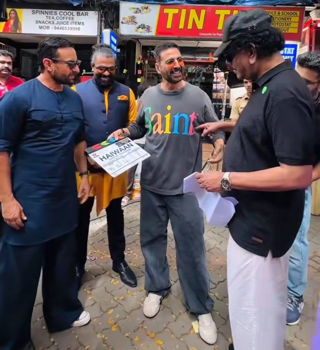 Akshay Kumar: Reunion with Saif Ali Khan in New Film | t2ONLINE
