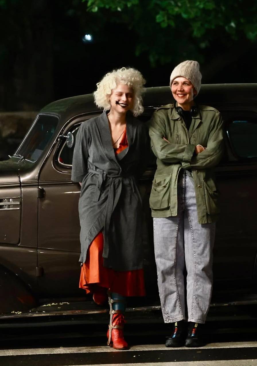 Actor-turned-director Maggie Gyllenhaal lets us into the pop, punk and ...