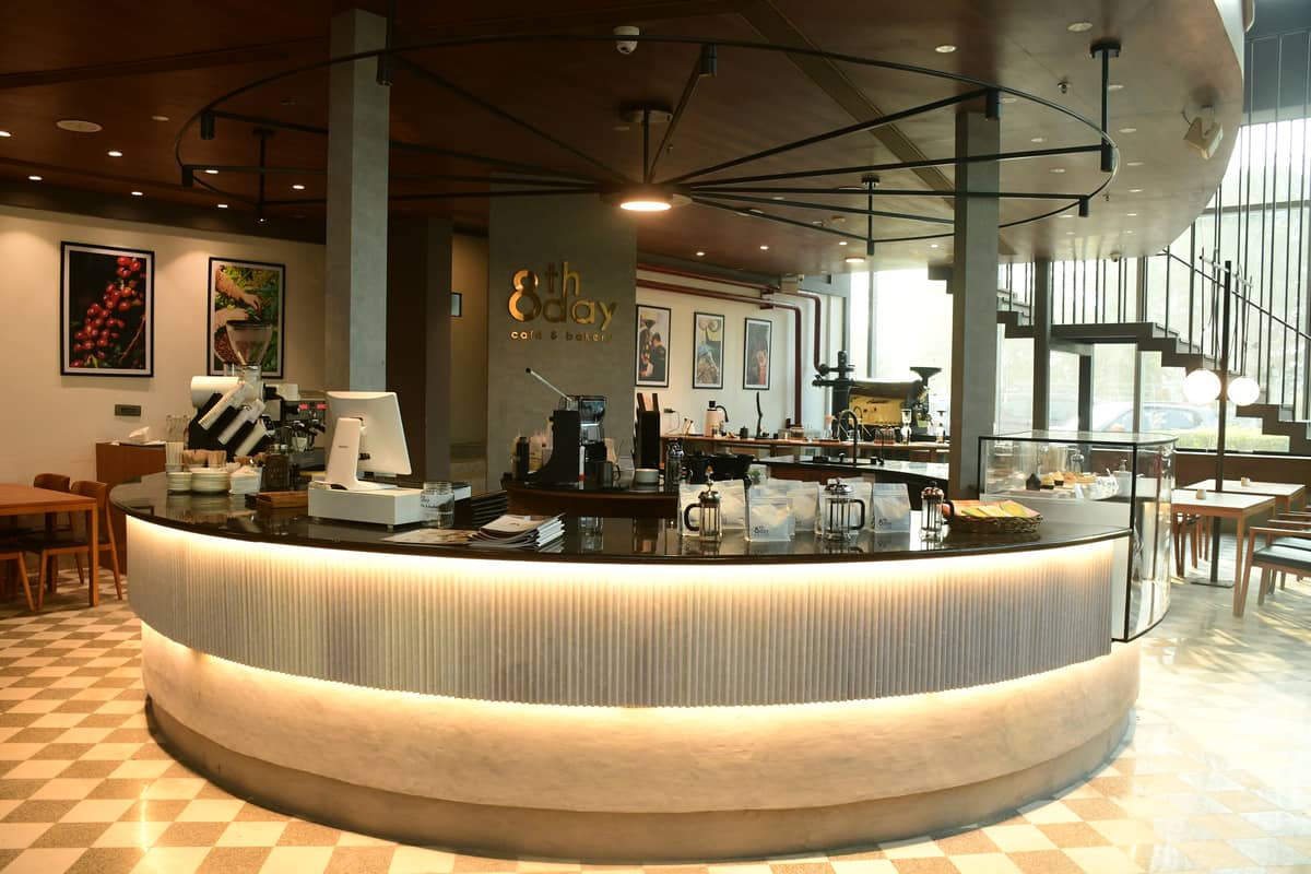 8th Day Café & Bakery brews big in New Town with its fifth Kolkata ...