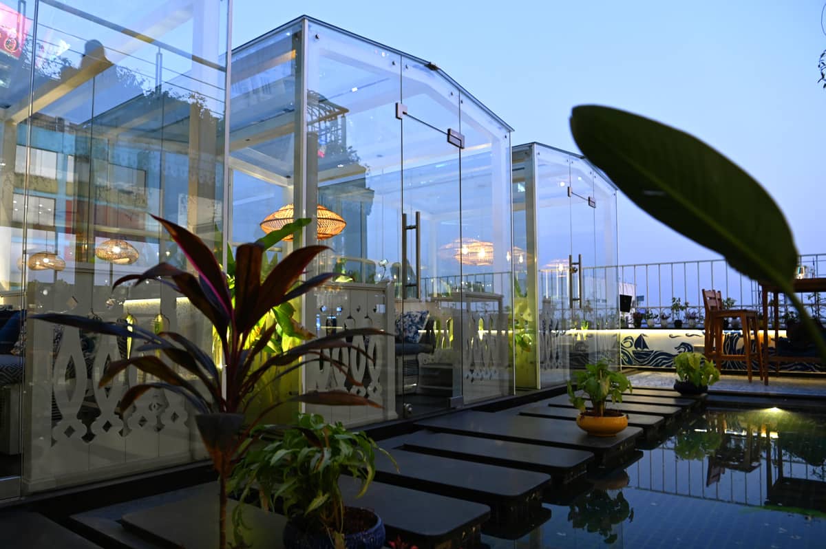 Vaayu by Caravan Cafe is Salt Lake's new rooftop hangout with a ...