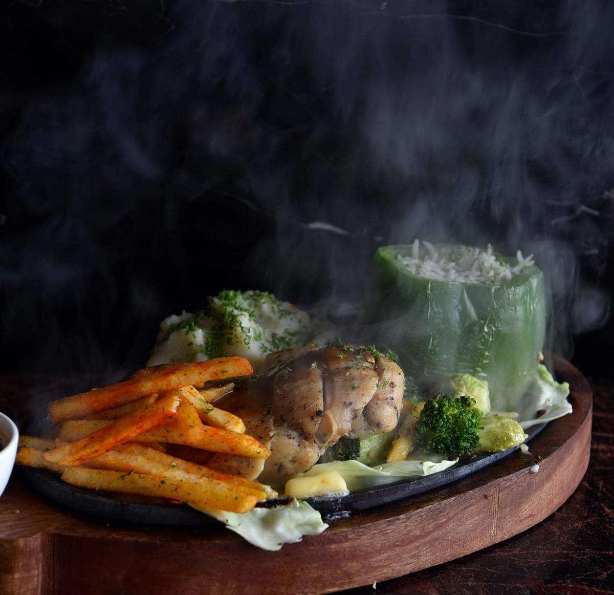 Enjoy Ozora's Sizzler menu as winter retreats | t2ONLINE