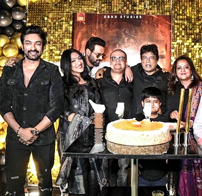Filmmaker Agnidev Chatterjee celebrated his birthday with a starry bash ...