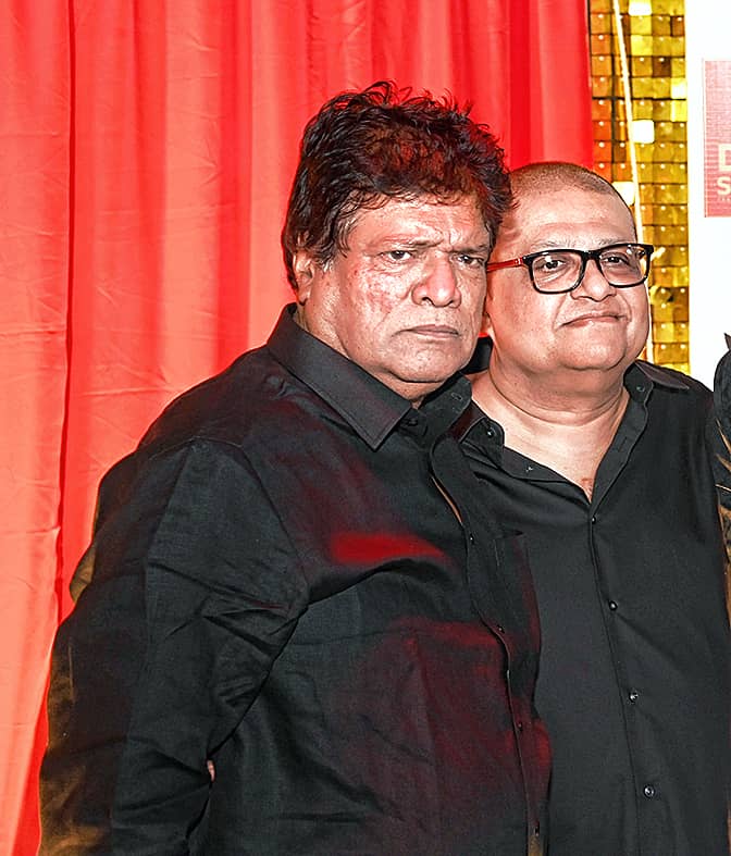 Filmmaker Agnidev Chatterjee celebrated his birthday with a starry bash ...