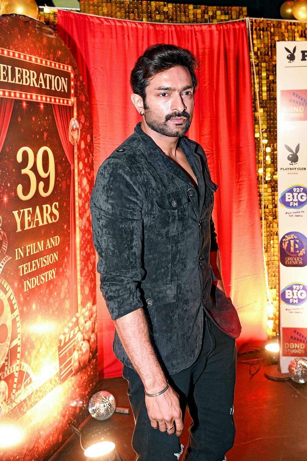 Filmmaker Agnidev Chatterjee celebrated his birthday with a starry bash ...