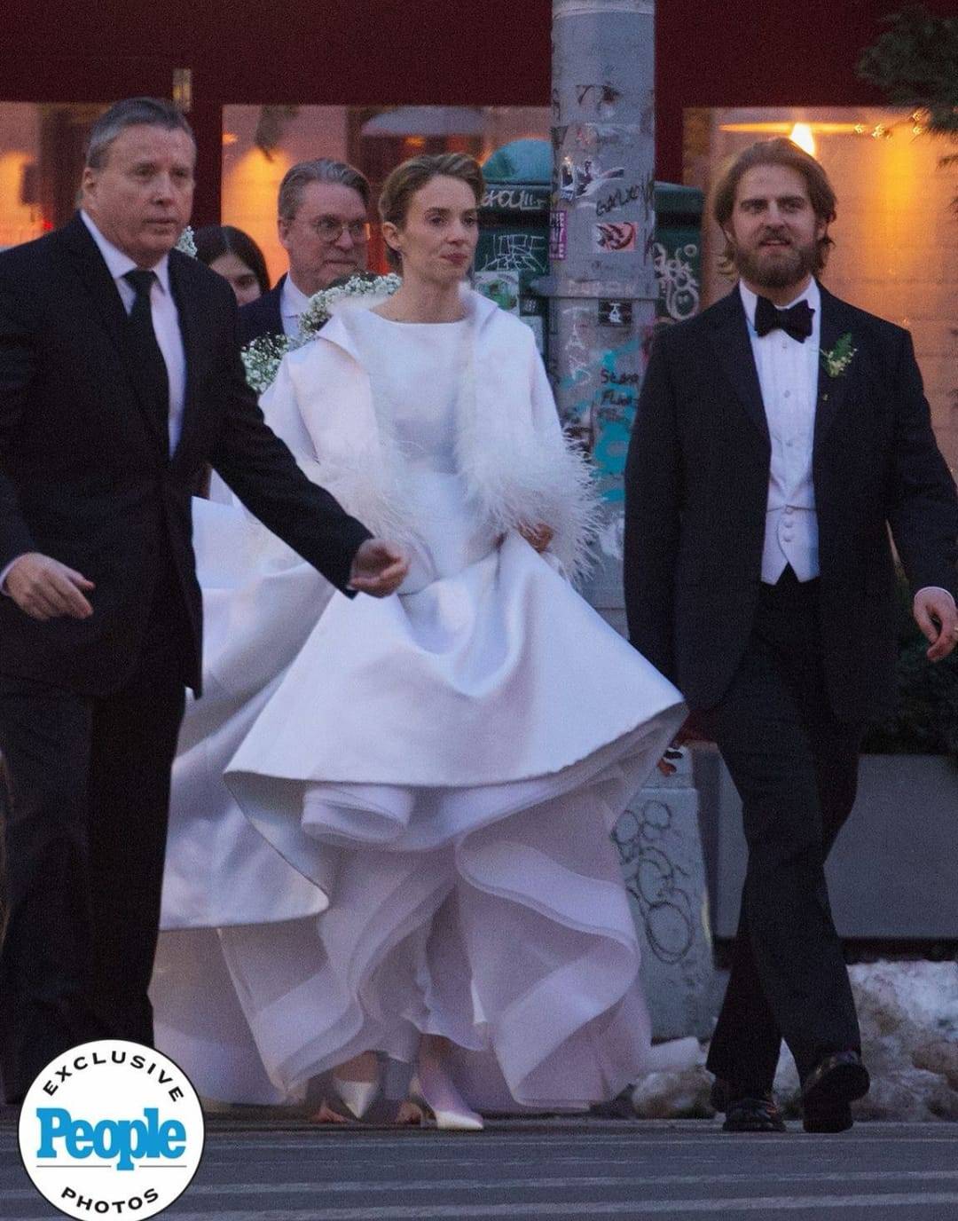 Maya Hawke gets married in star-studded ceremony with Stranger Things ...