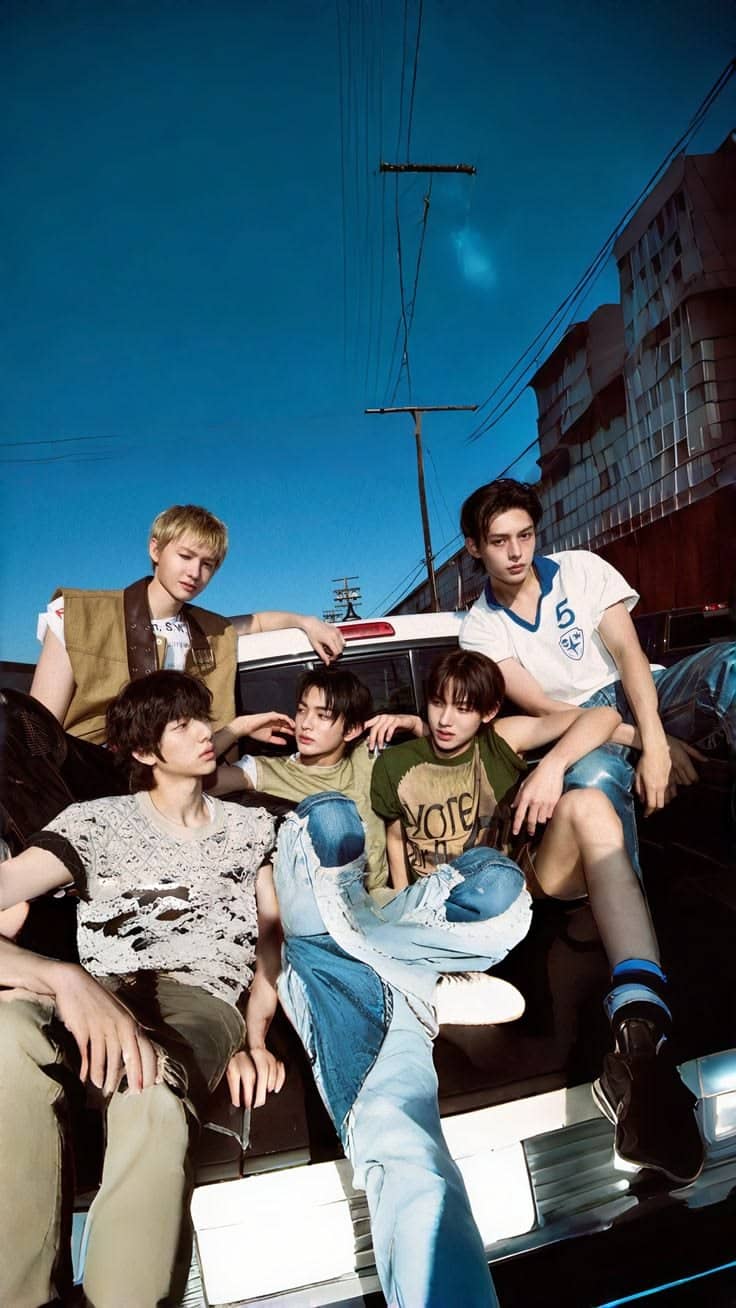 Young blood: t2 spotlights five K-pop acts on the fast track to global ...