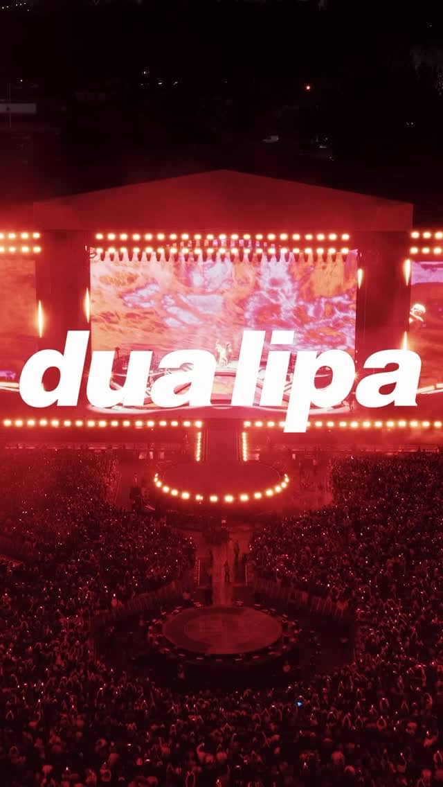Dua Lipa unveils new concert film and live album of her recent stadium ...