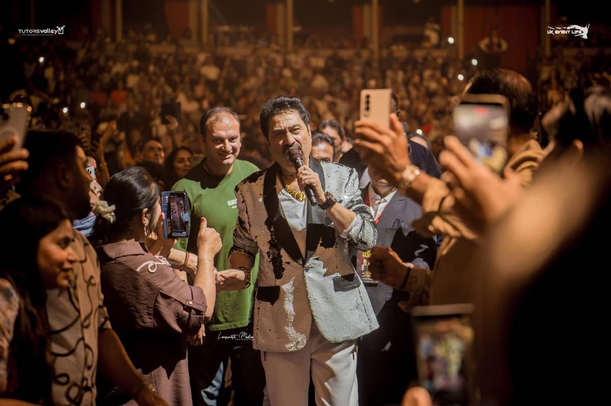 Kumar Sanu and Shannon K light up London’s Royal Albert Hall Symphony ...