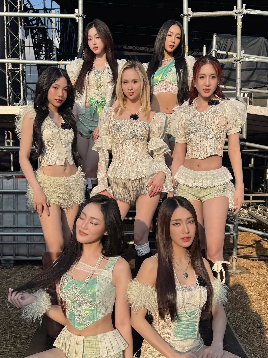 Spotlighting seven pop music groups from Thailand, Japan and the ...