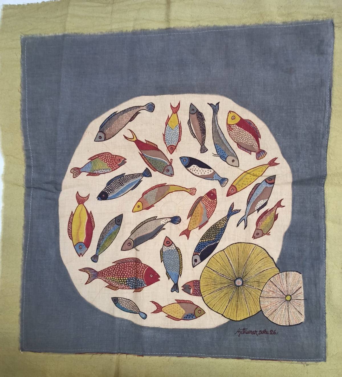Emami Art's latest exhibition, An Ancient Ballad, features twelve ...
