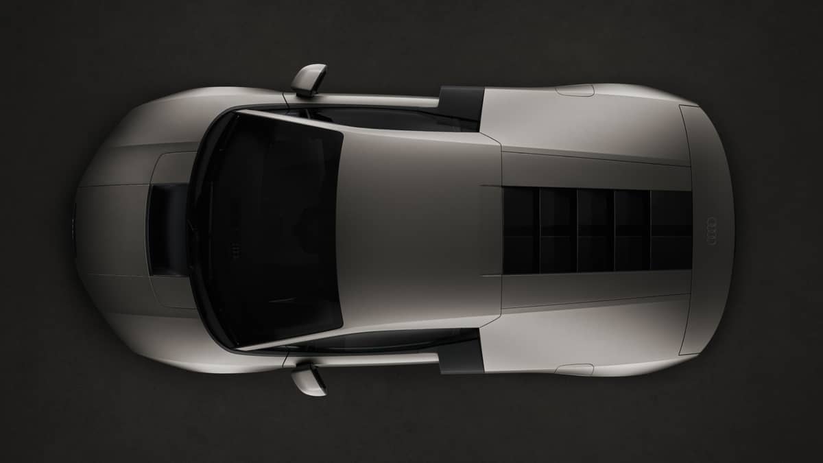 Audi's Nuvolari supercar with a high-performance hybrid powertrain ...