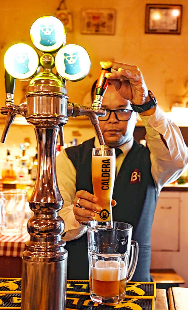 Broadway Hotel raises a toast to Caldera Strong with a special beer ...