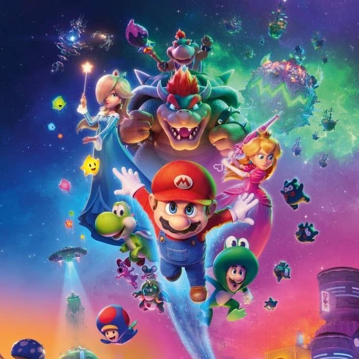 Super Mario Galaxy Movie becomes the first film of 2026 to cross $1 ...